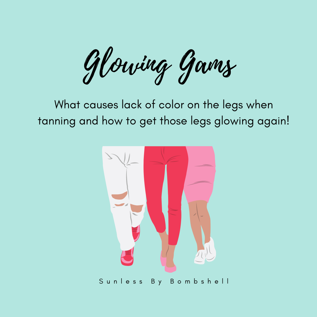 Get Those Gams GLOWING! (Tan Leg Tips) *Part 2 – The Local Bombshell