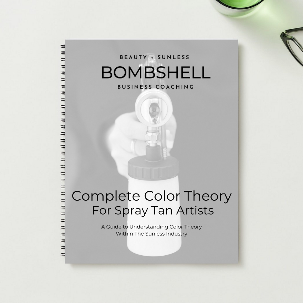Color Theory for Spray Tan Artists | DIGITAL DOWNLOAD – The Local Bombshell